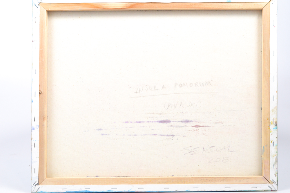 David Senecal Original Painting "Insula Pomorum" | EBTH