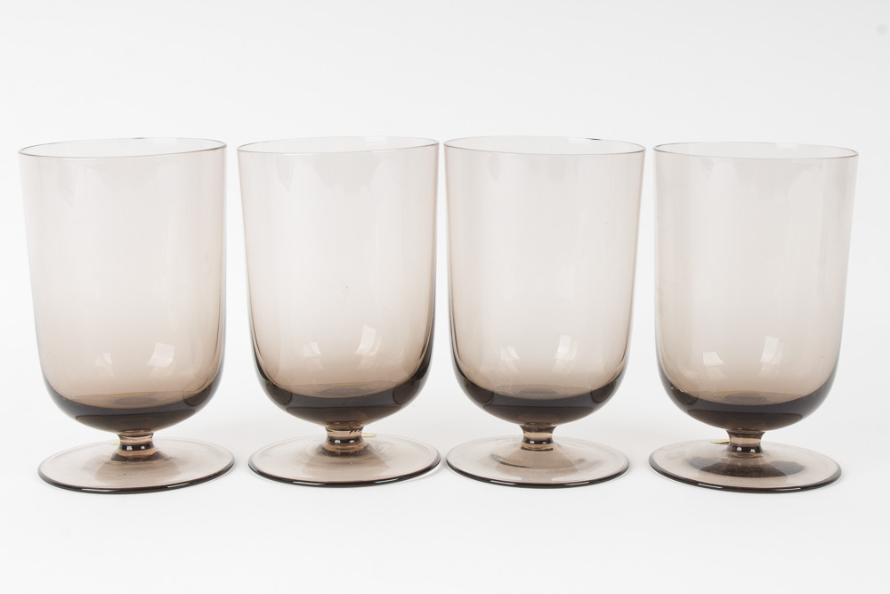 Theresienthal Germany "Catalina Topaz" Crystal Stemware | EBTH