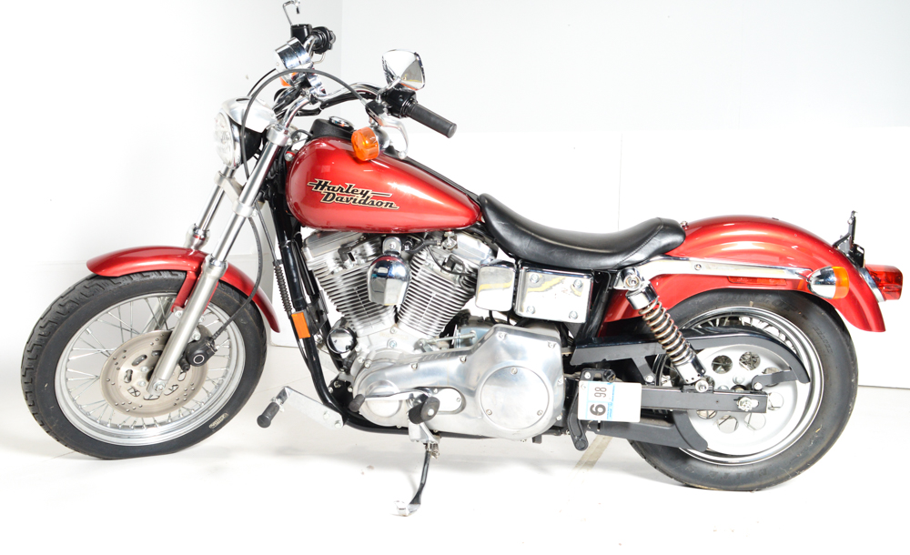 1997 Harley-Davidson Dyna Super Glide FXD Motorcycle | EBTH