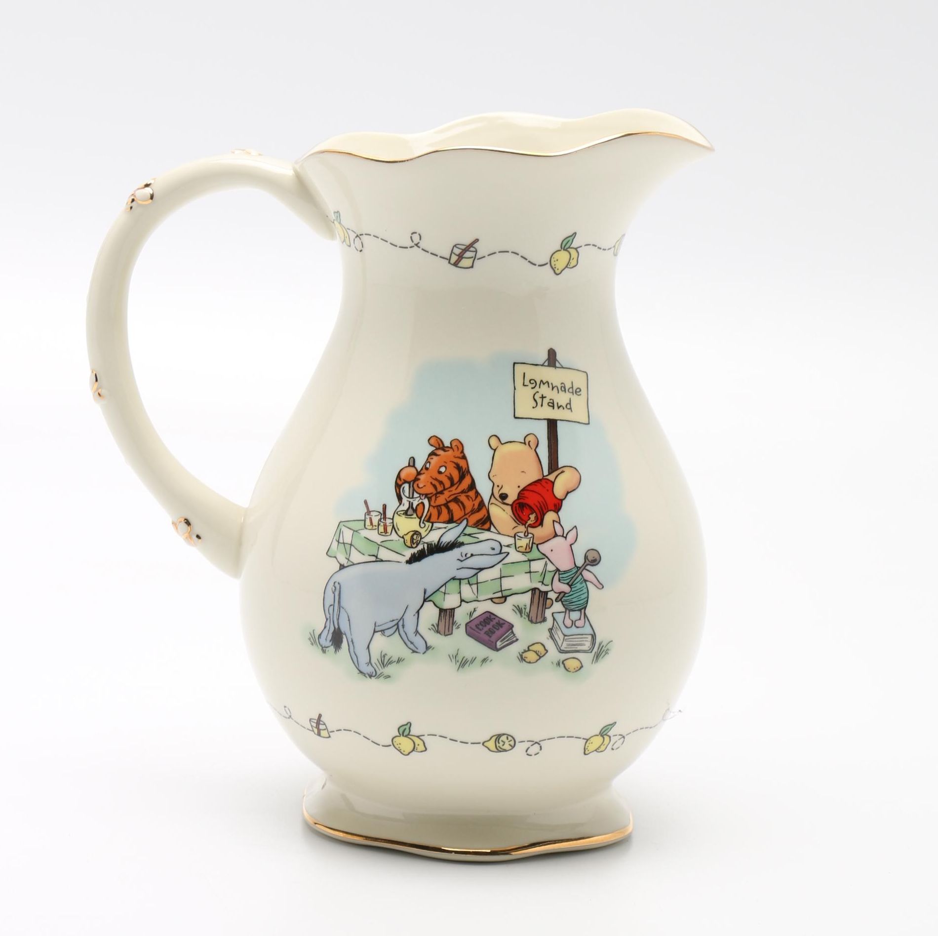 Lenox "Winnie the Pooh" Pitcher | EBTH