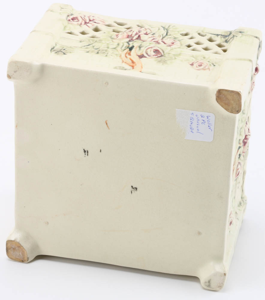 Weller Pottery "Roma" Planter with Insert | EBTH