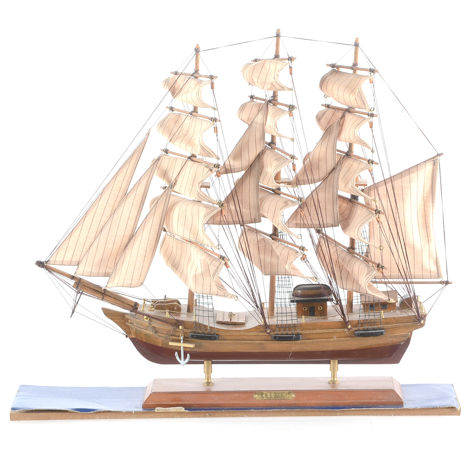 "HMS Bounty" Ship Model | EBTH