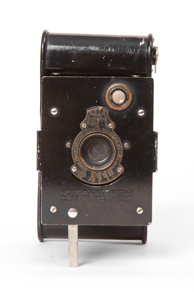 Scarce Antique Earliest Model Kodak Vest Pocket Camera | EBTH