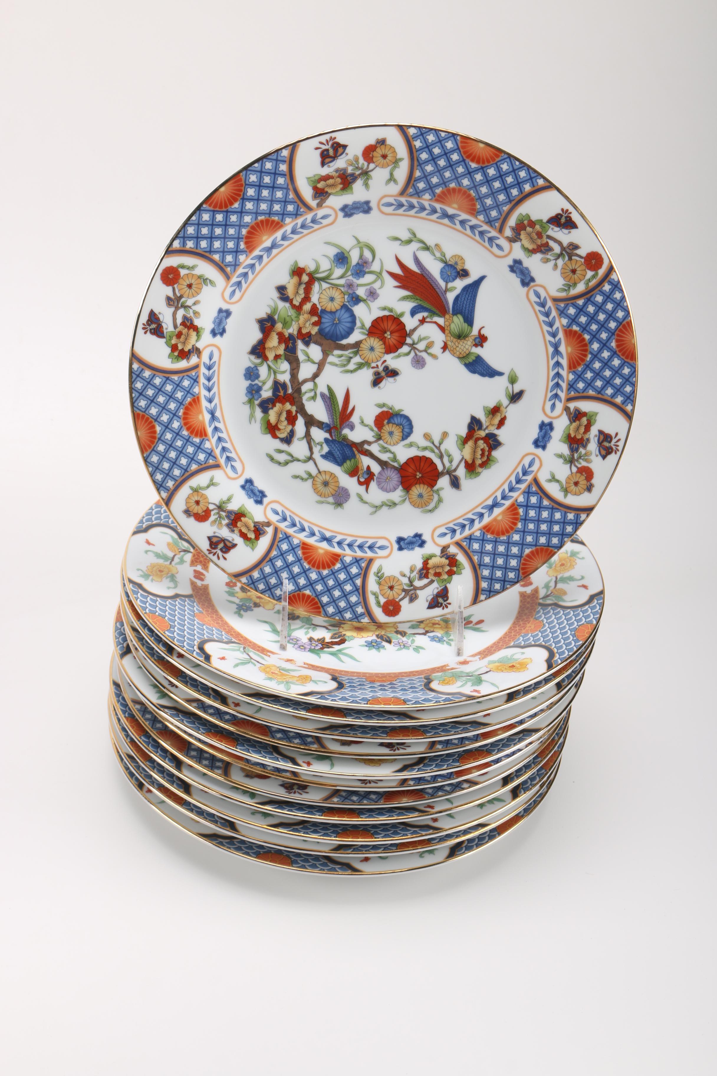 LiLing "Imperial Garden" China Dinnerware Set | EBTH