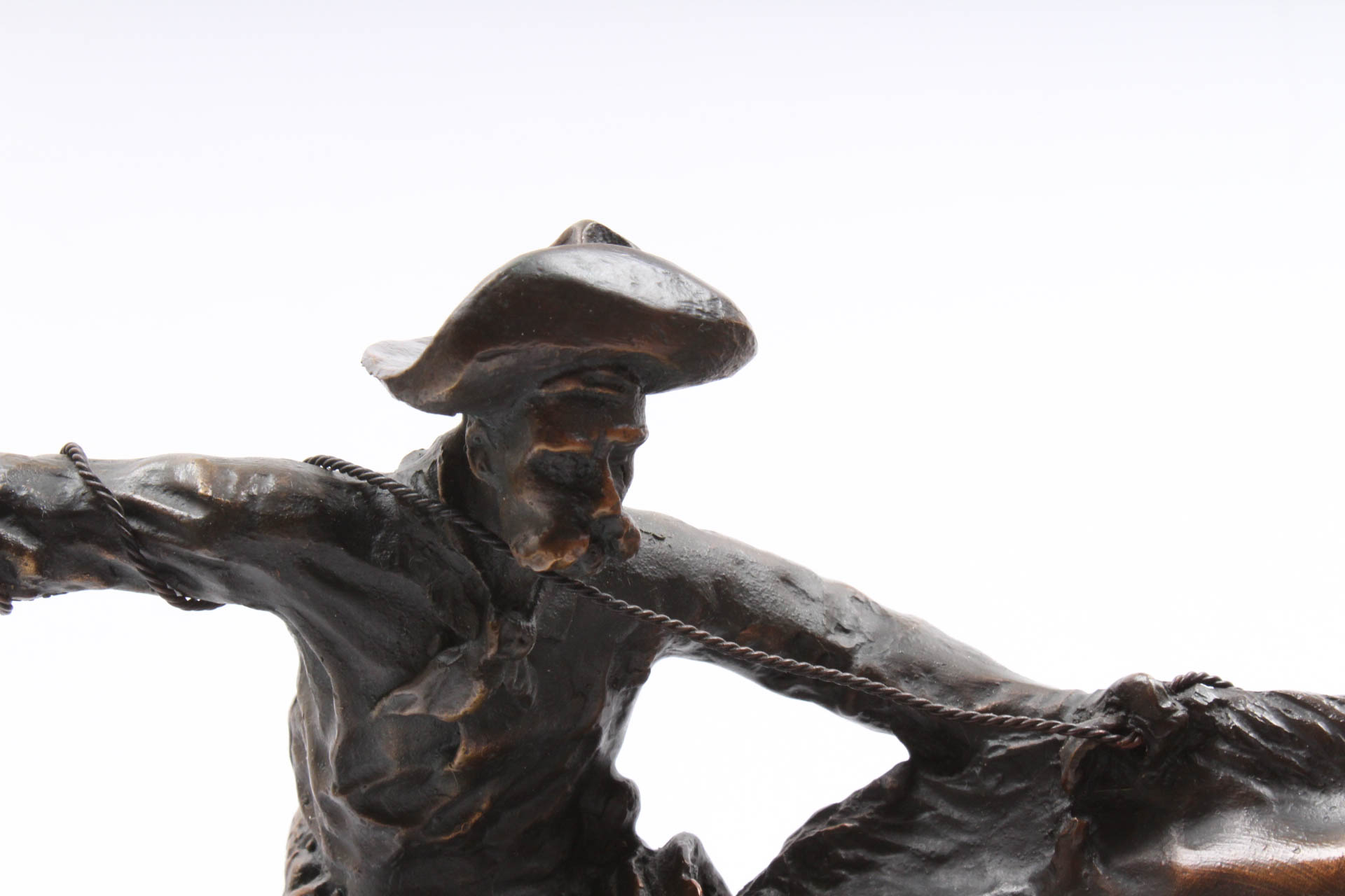 Remington Reproduction Bronze Sculpture "Bronco Buster" | EBTH