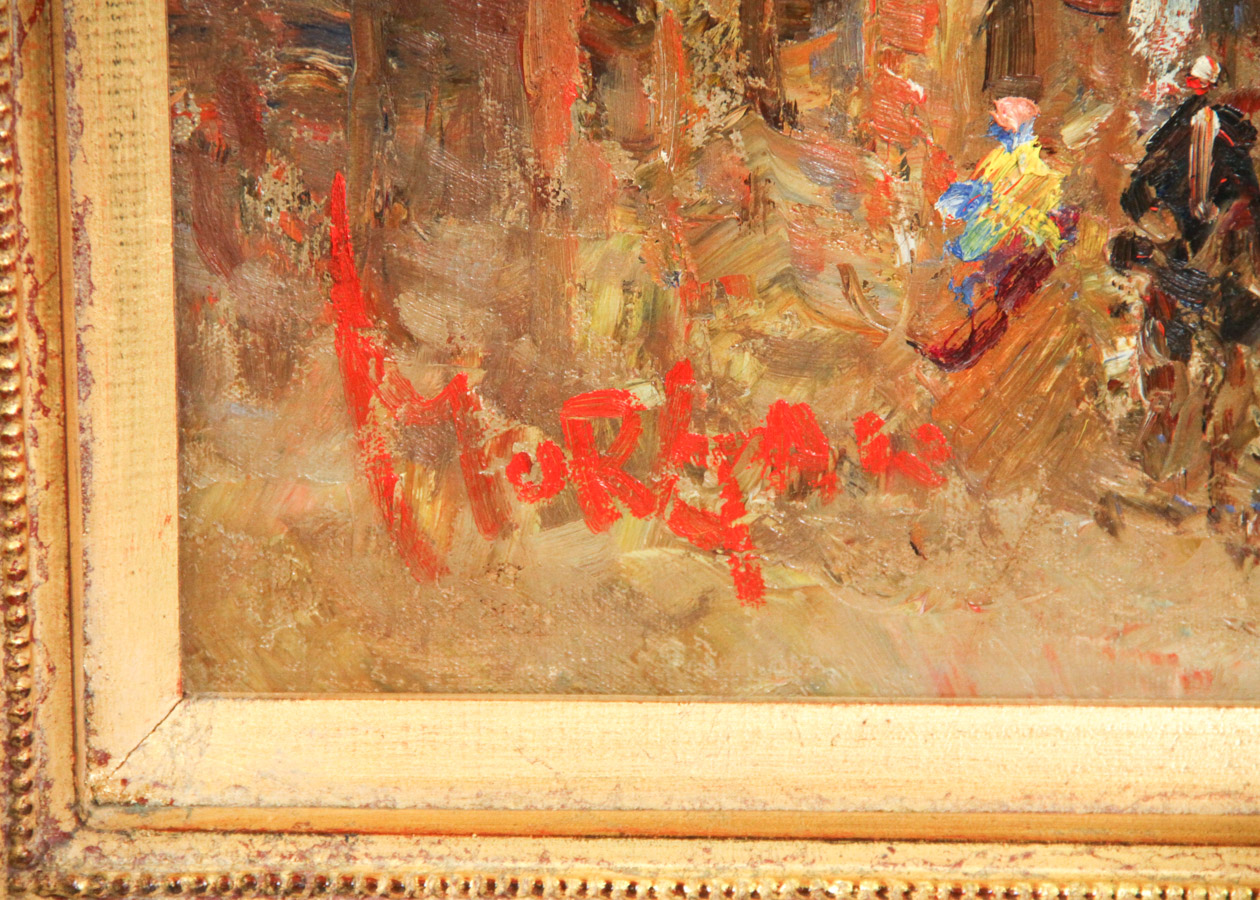 Morgan Impressionistic Oil Painting | EBTH