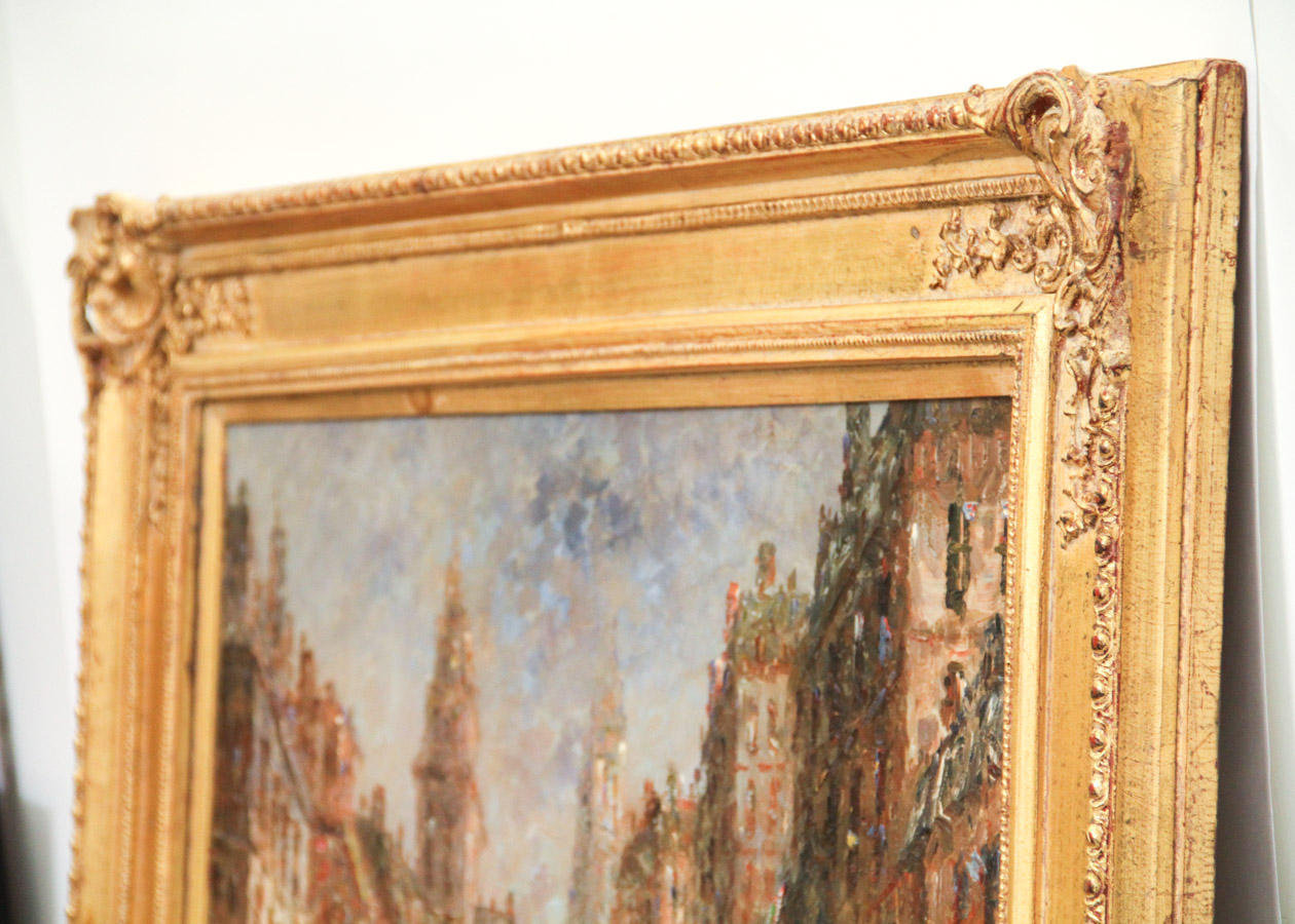 Morgan Impressionistic Oil Painting | EBTH