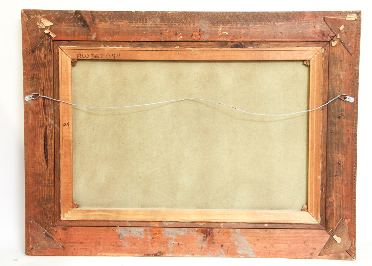 Morgan Impressionistic Oil Painting | EBTH