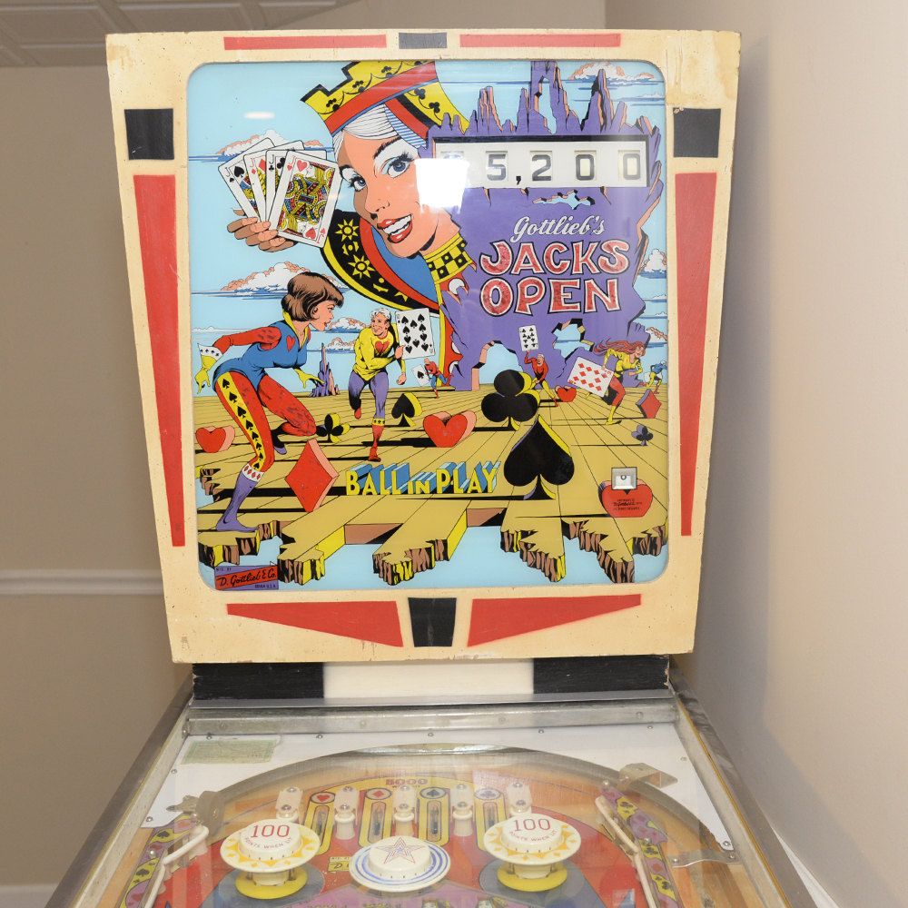 1977 "Jack's Open" Gottlieb Pinball Machine | EBTH