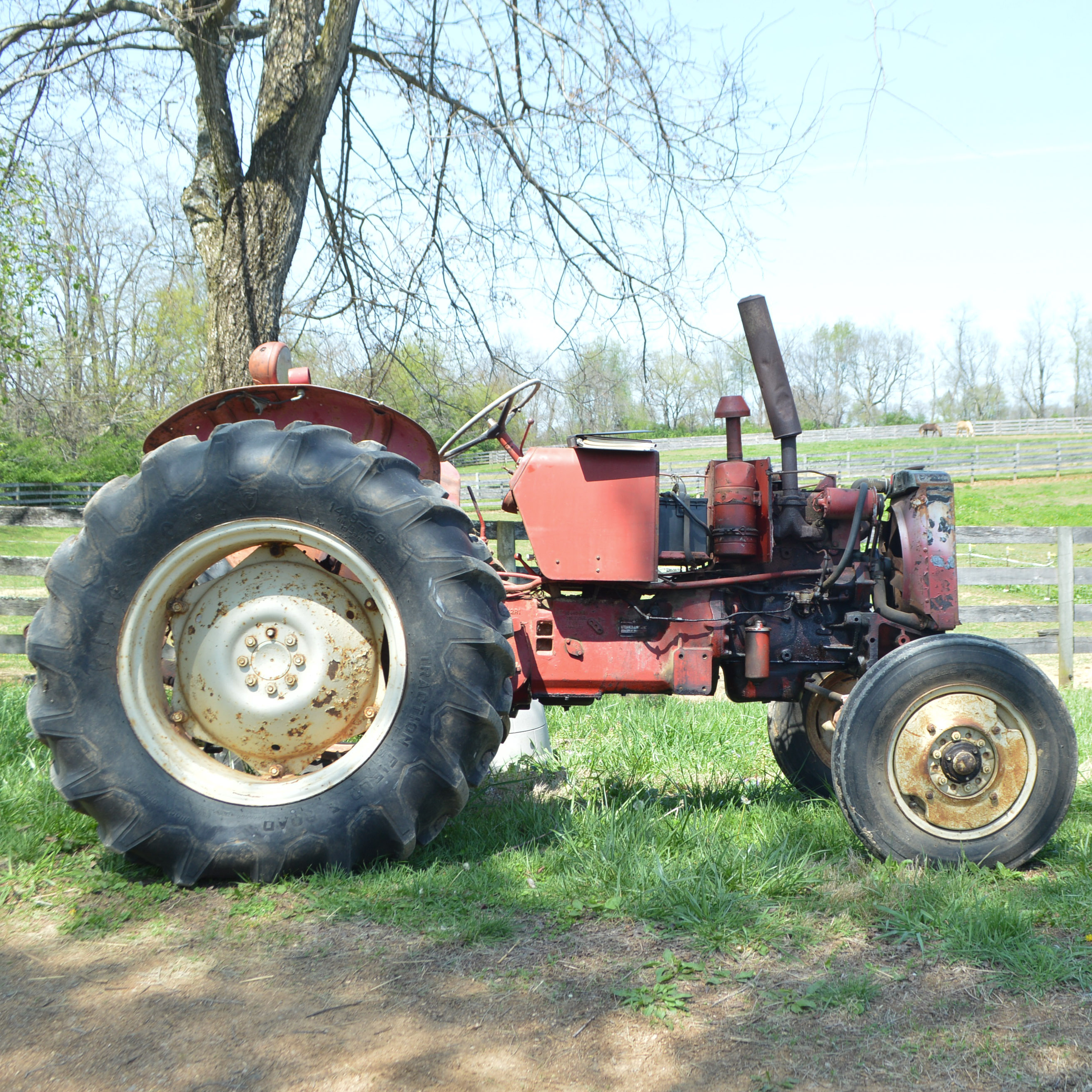 Early 1960s International Harvester Tractor | EBTH