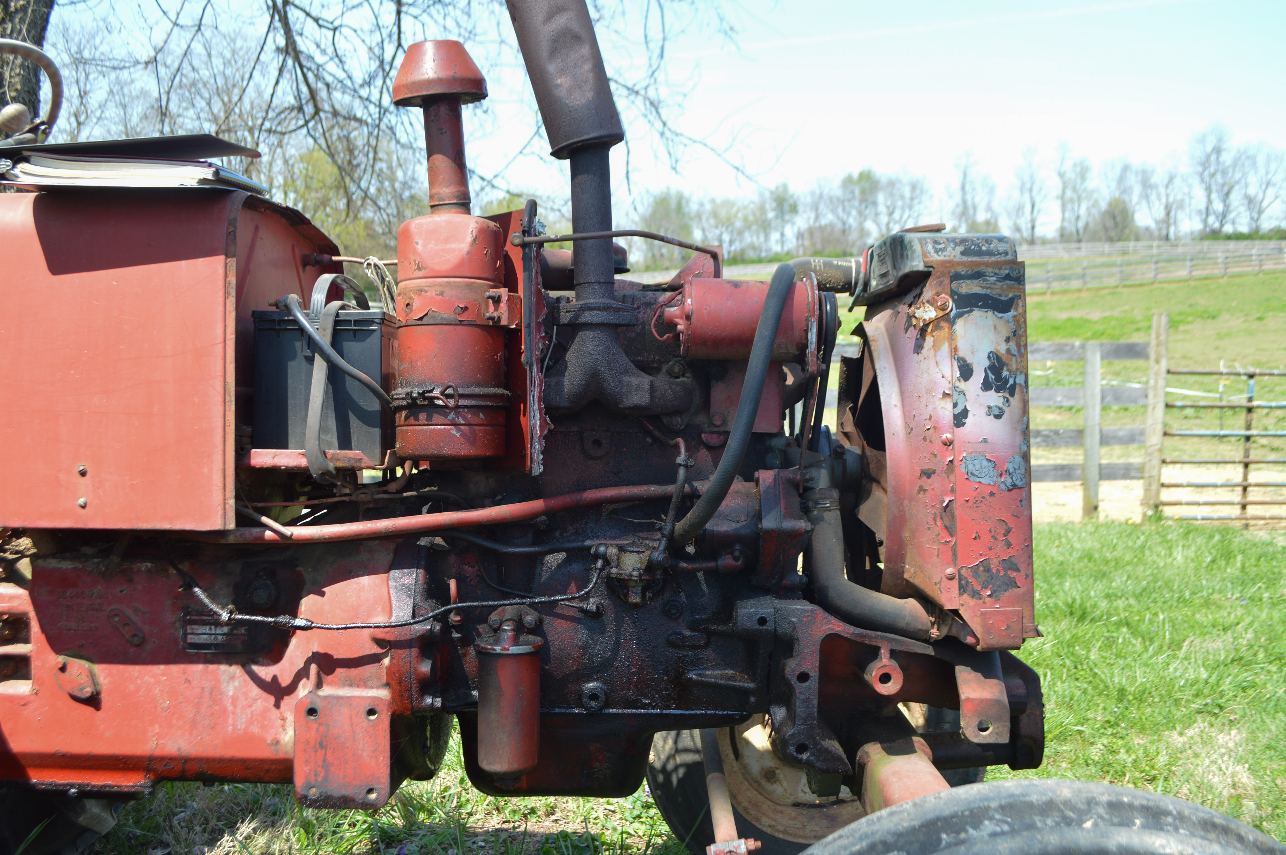 Early 1960s International Harvester Tractor | EBTH
