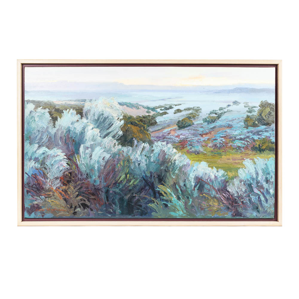 Kevin Macpherson Original Oil Painting on Canvas | EBTH