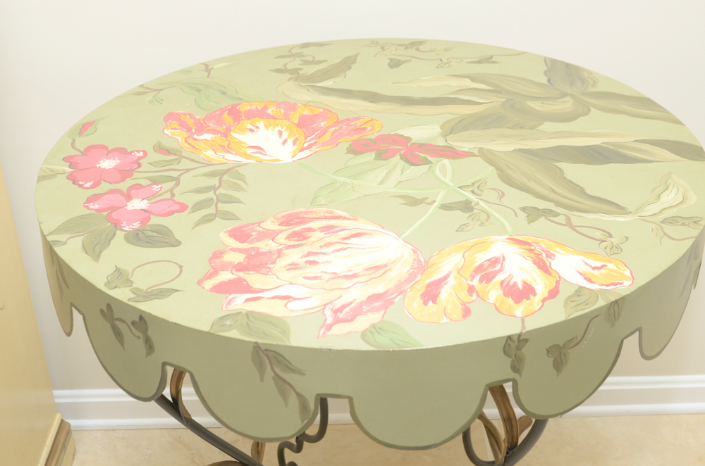 Decorative Metal Table | EBTH