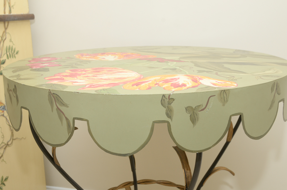 Decorative Metal Table | EBTH