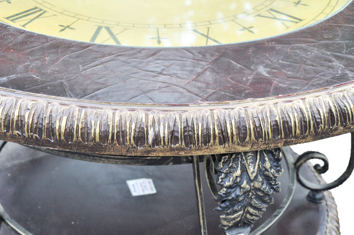 Clock Accent Table | EBTH