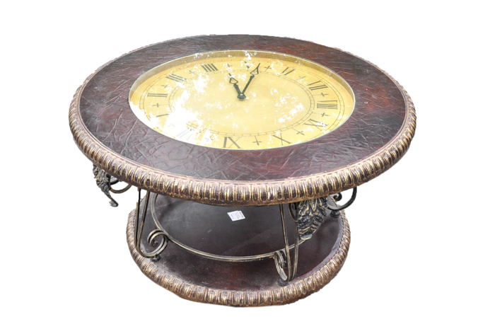 Clock Accent Table | EBTH