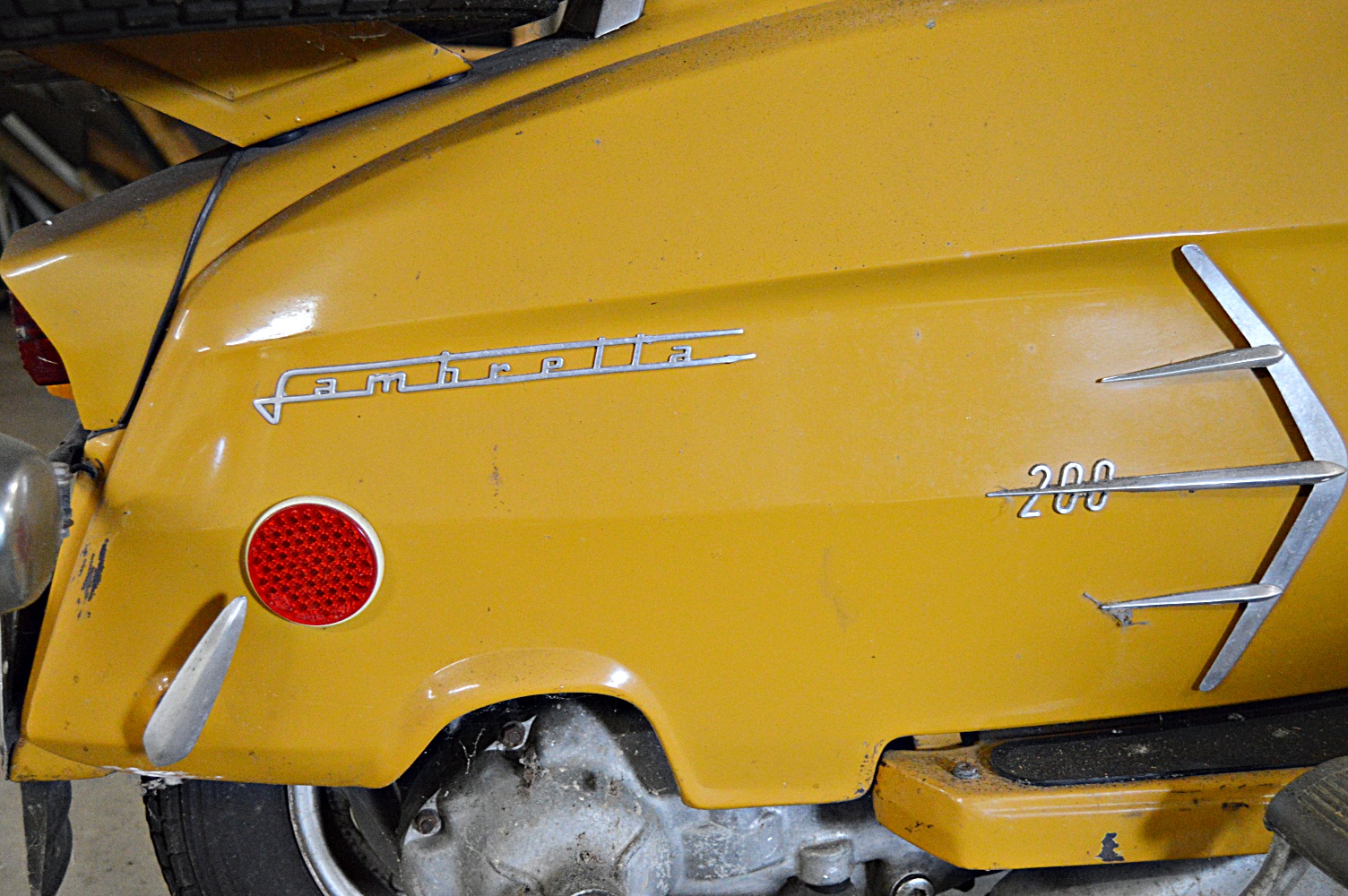 1974 Lambretta Serveta Jet 200 Scooter | EBTH