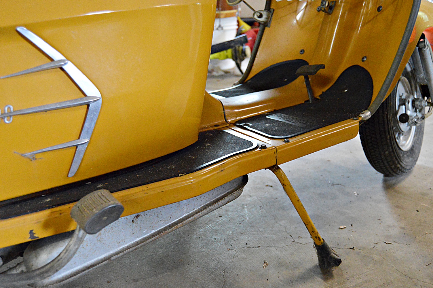1974 Lambretta Serveta Jet 200 Scooter | EBTH