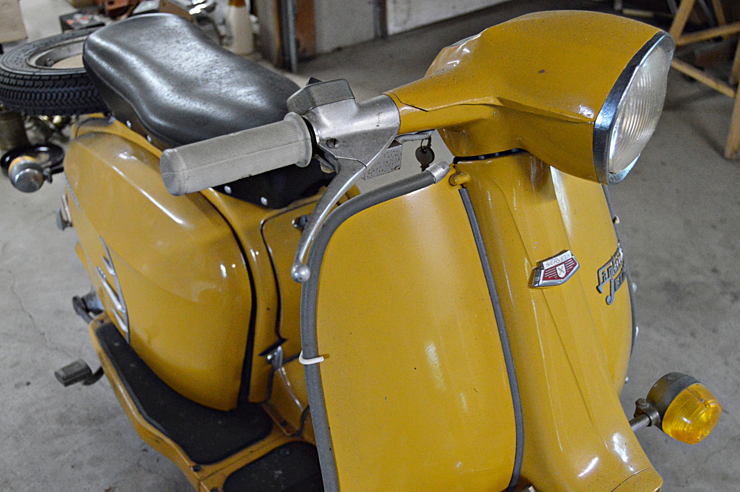 1974 Lambretta Serveta Jet 200 Scooter | EBTH