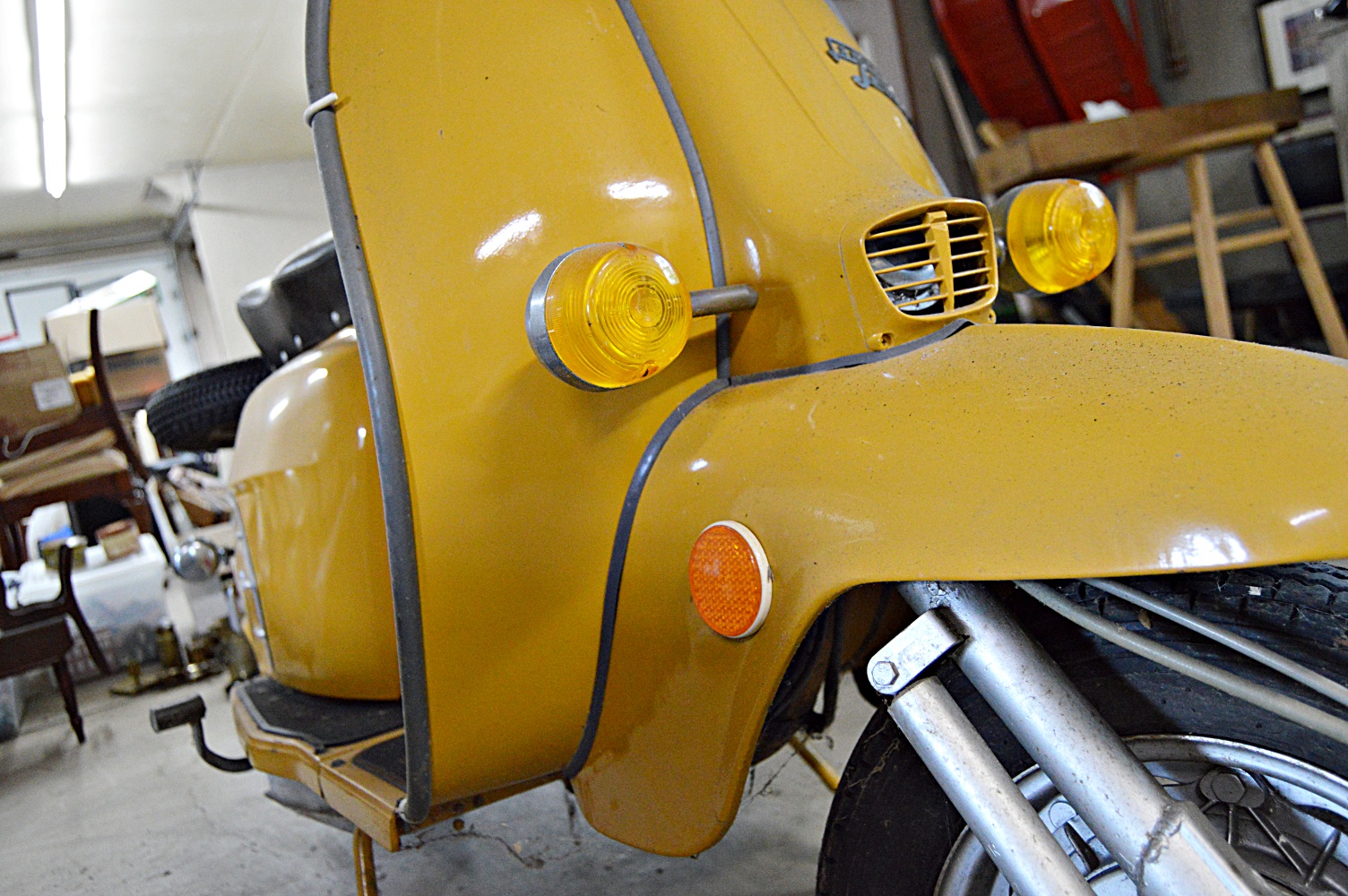 1974 Lambretta Serveta Jet 200 Scooter | EBTH