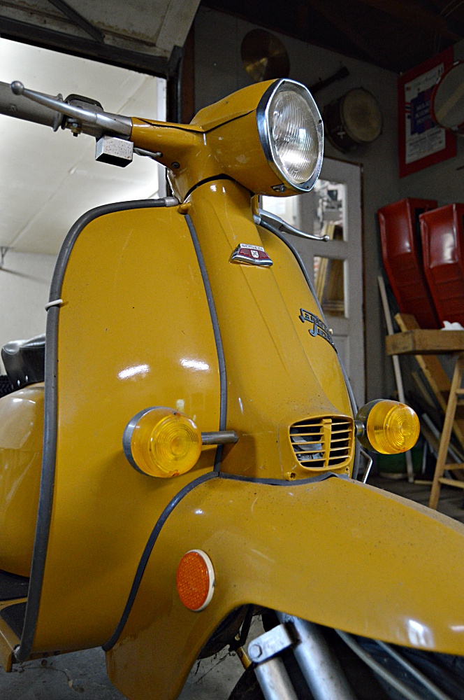 1974 Lambretta Serveta Jet 200 Scooter | EBTH