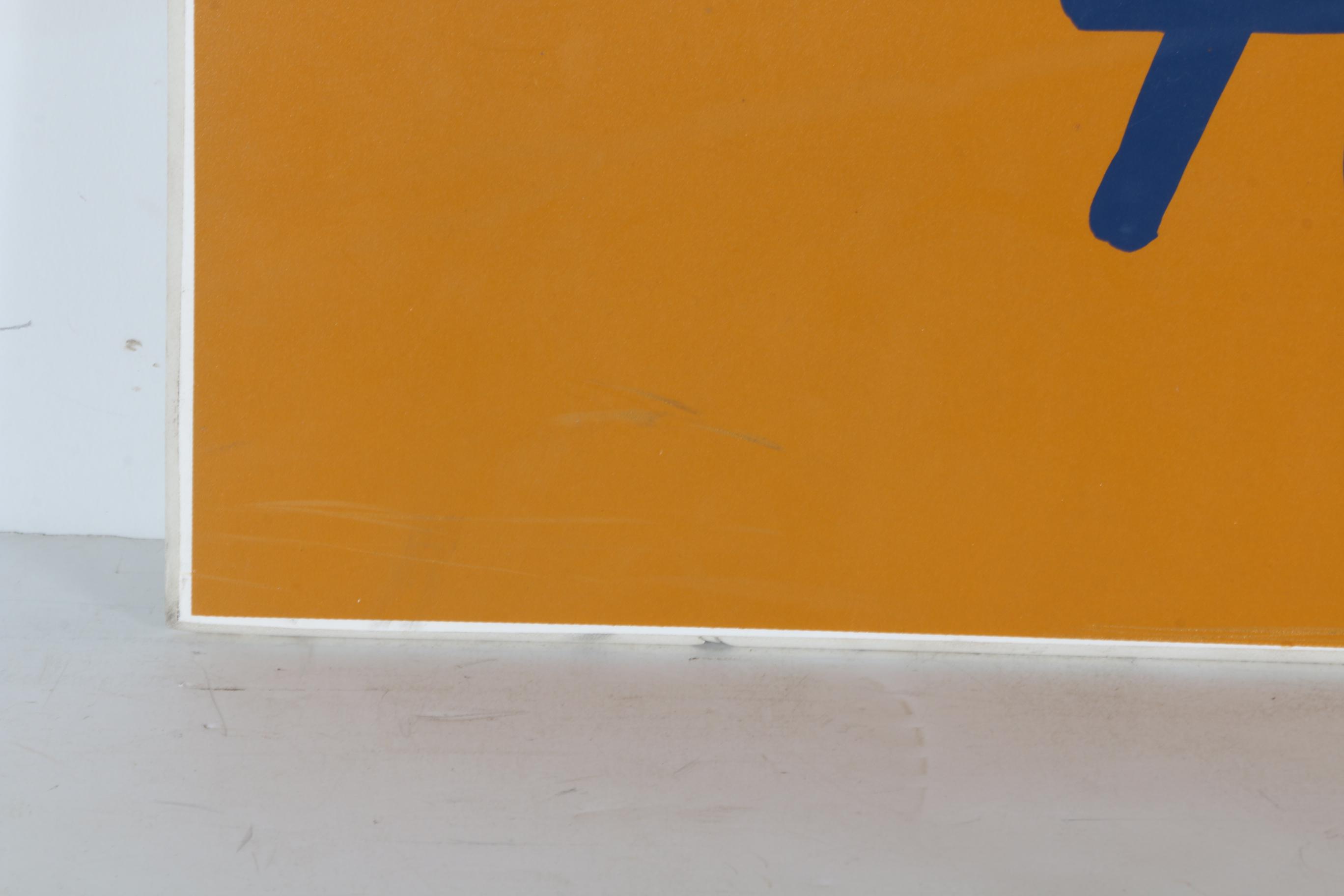 Notre Dame Sign | EBTH