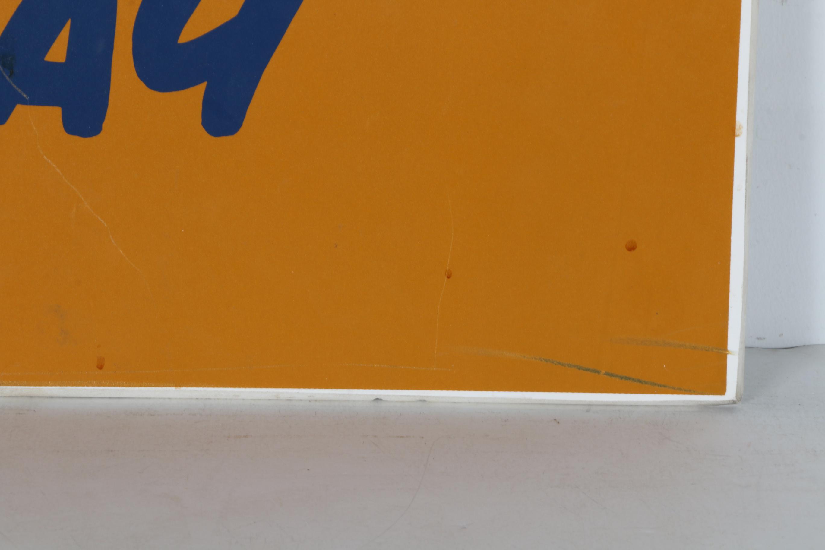 Notre Dame Sign | EBTH