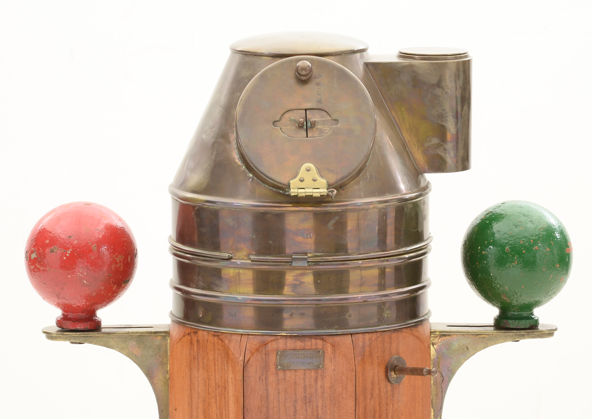Wood and Brass Ship's Binnacle | EBTH