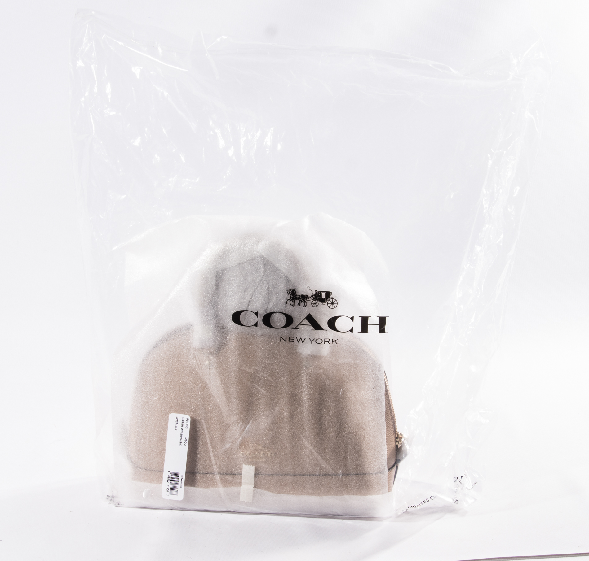 Coach Mini Sierra Satchel | EBTH