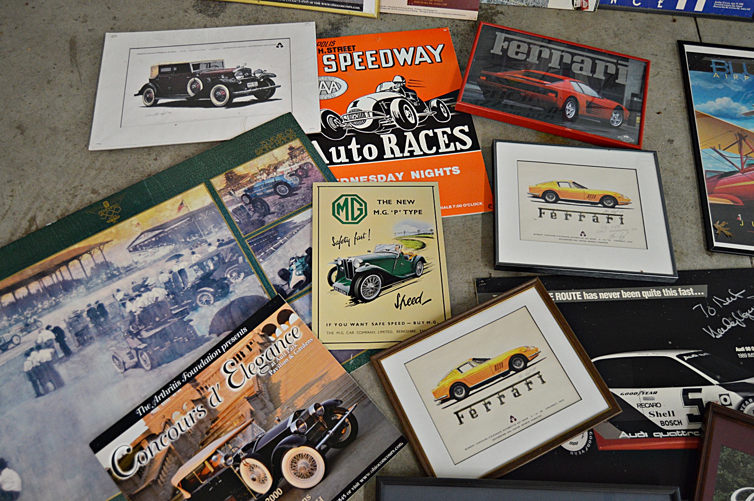 Collectible Car Posters | EBTH