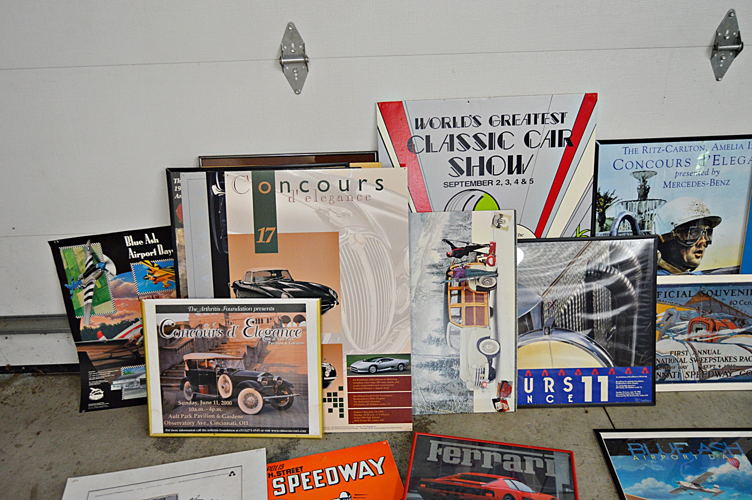 Collectible Car Posters | EBTH