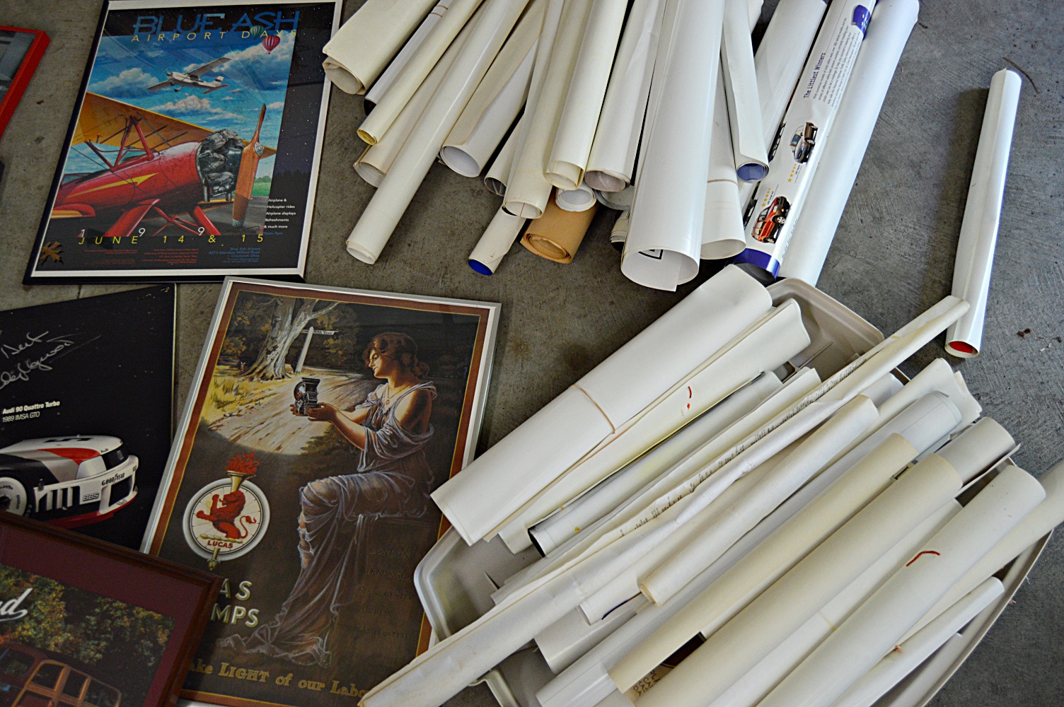 Collectible Car Posters | EBTH