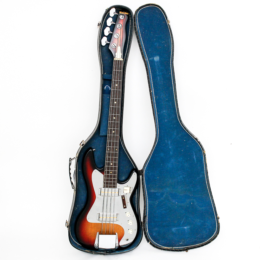 1960s Zim Gar Electric Bass Guitar | EBTH