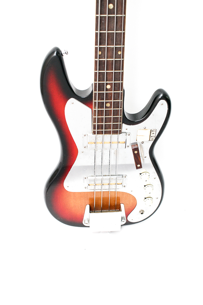 1960s Zim Gar Electric Bass Guitar | EBTH