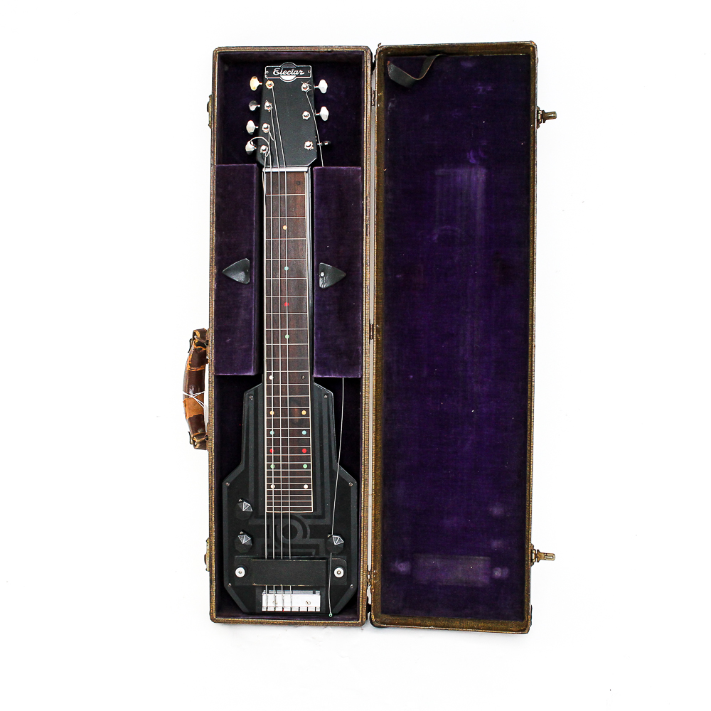 Art Deco Epiphone Electar Model M Lap Steel Guitar | EBTH