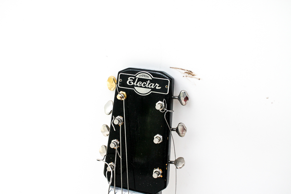 Art Deco Epiphone Electar Model M Lap Steel Guitar | EBTH