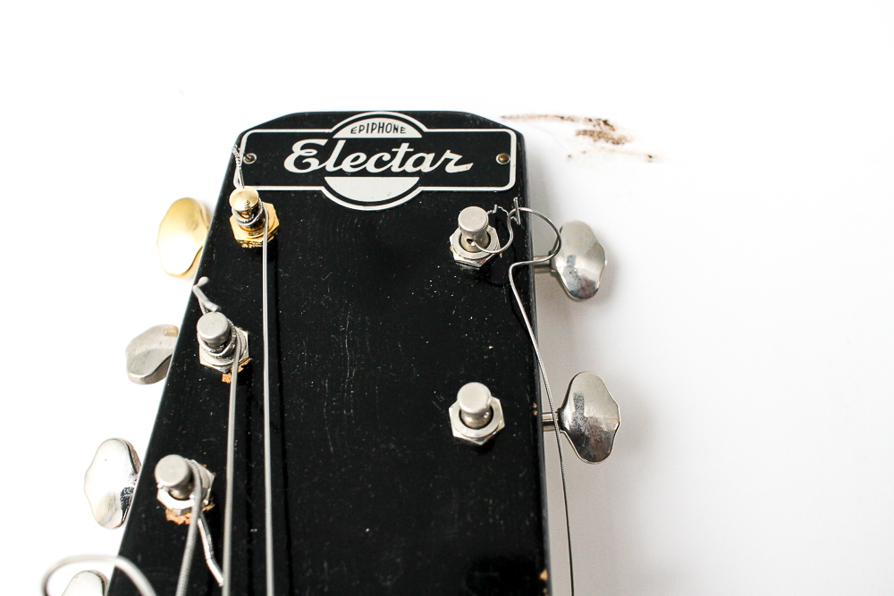 Art Deco Epiphone Electar Model M Lap Steel Guitar | EBTH