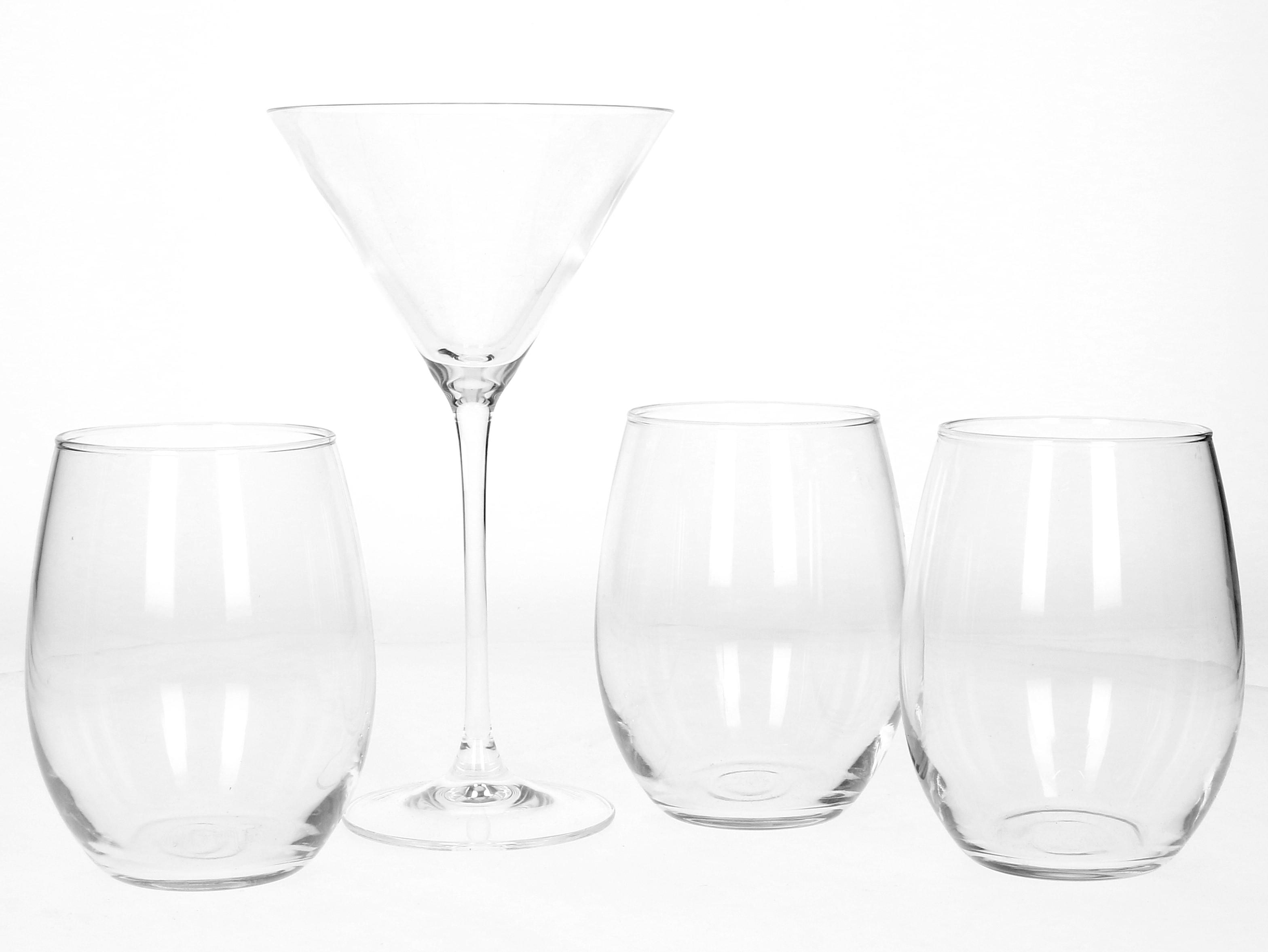 Variety of Glass Barware and Kitchen Items | EBTH
