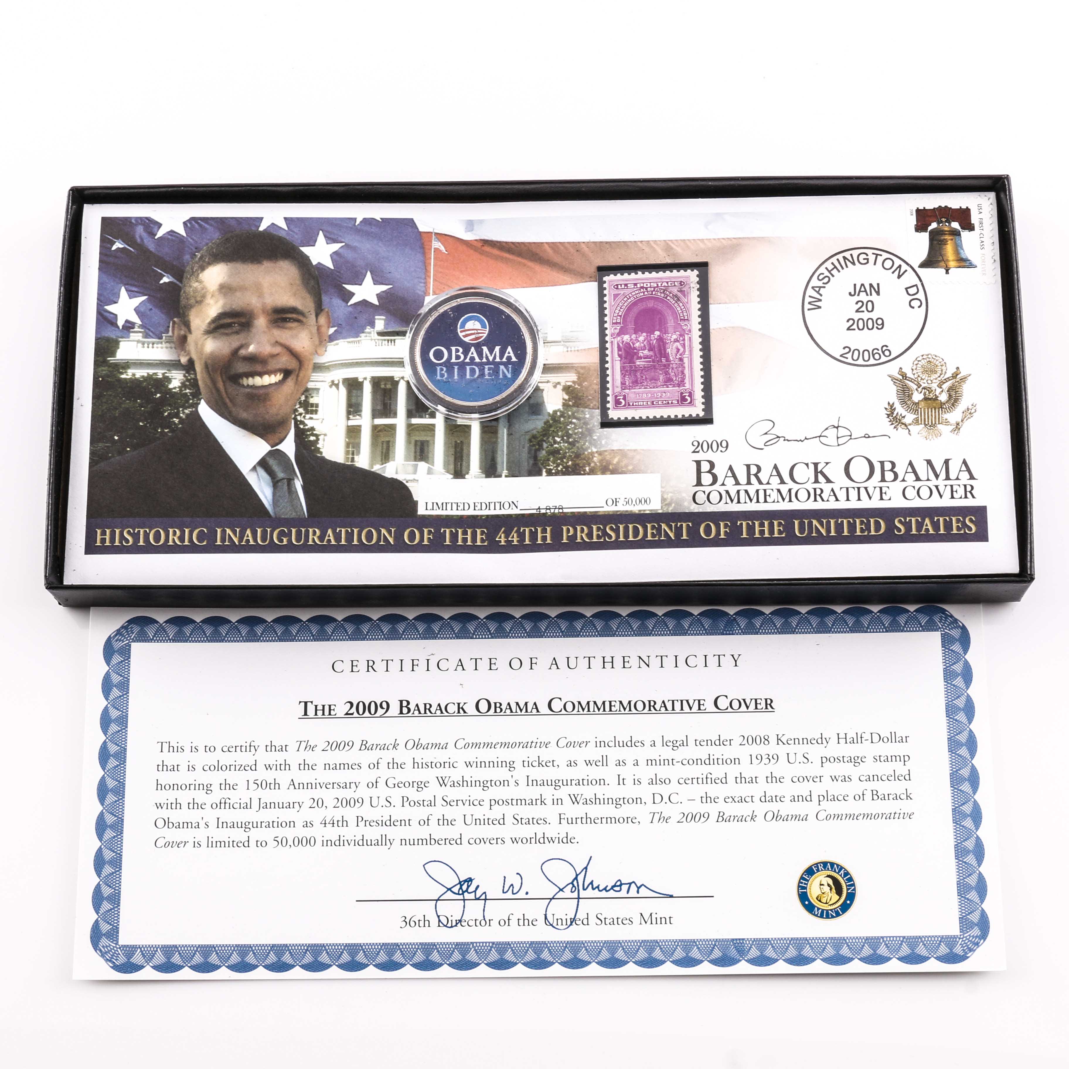 Two Commemorative First Day Covers | EBTH