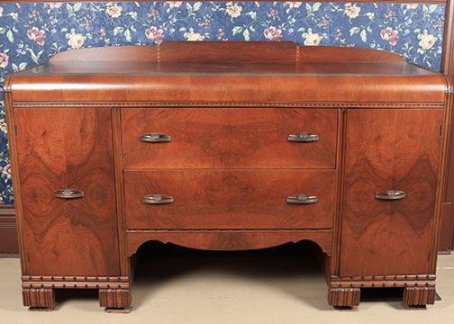Vintage Art Deco Waterfall Buffet | EBTH