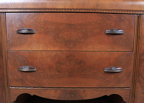 Vintage Art Deco Waterfall Buffet | EBTH