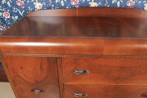 Vintage Art Deco Waterfall Buffet | EBTH