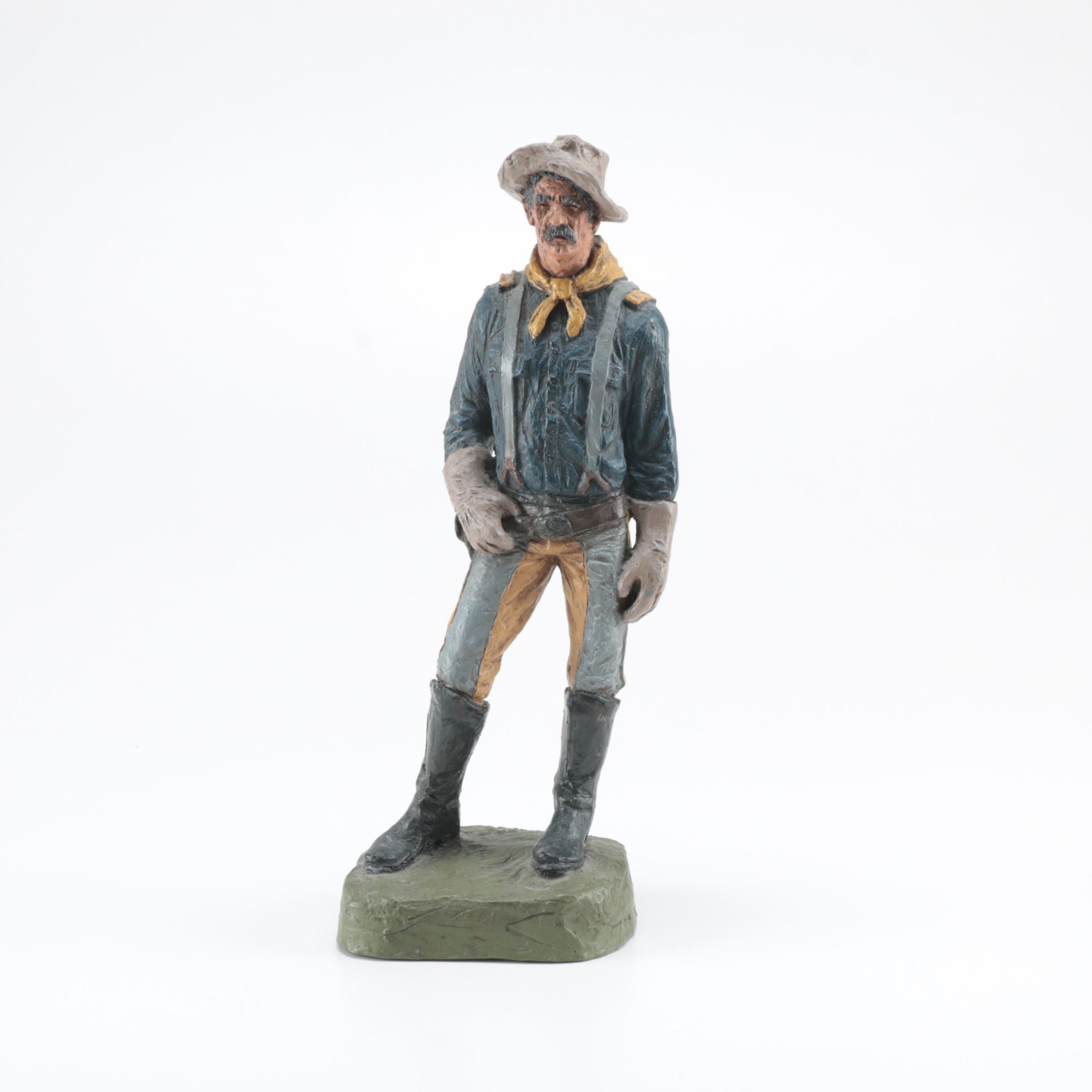 Michael Garman Cowboy Statue | EBTH