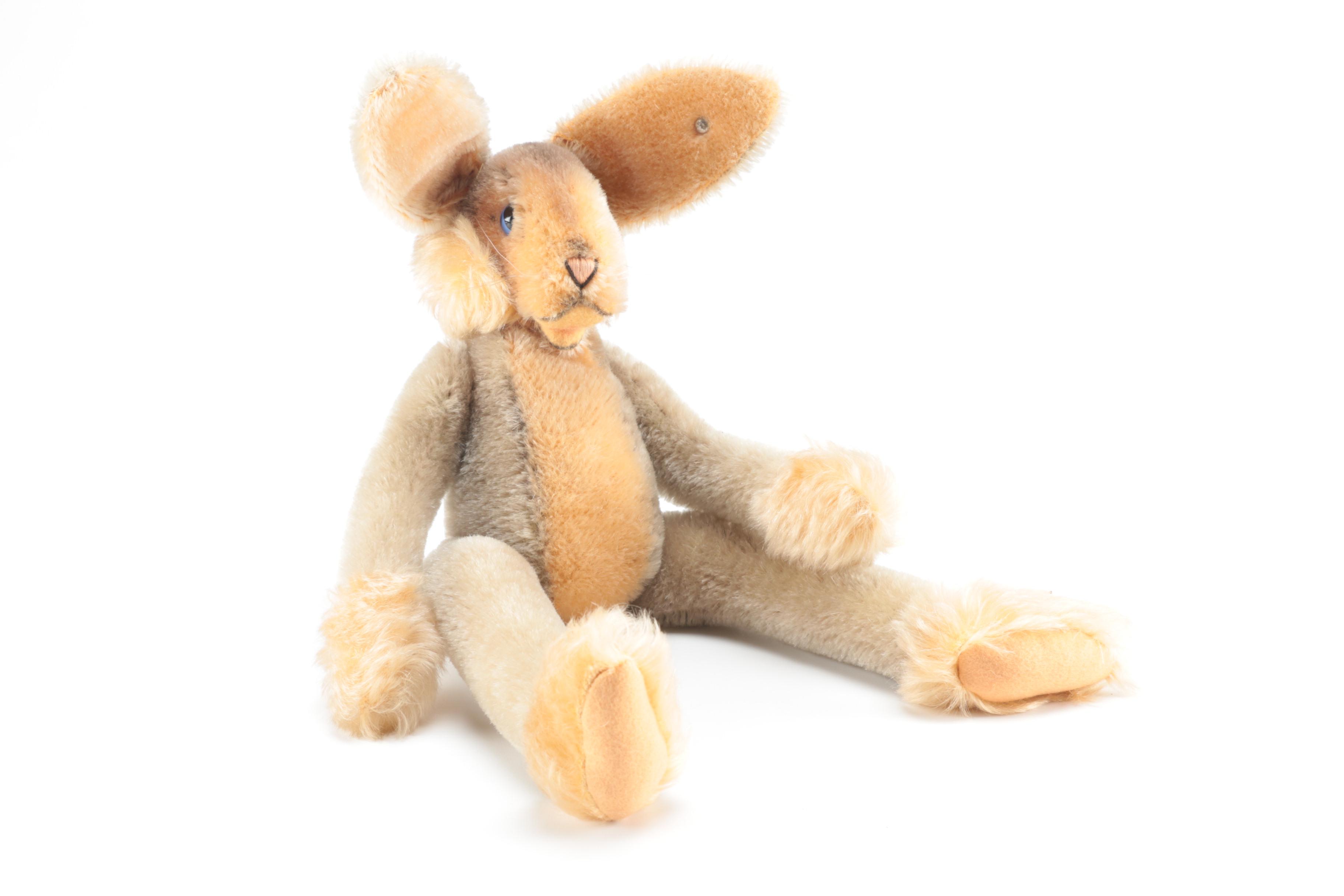 Antique Stuffed Toy Rabbits Including Steiff | EBTH