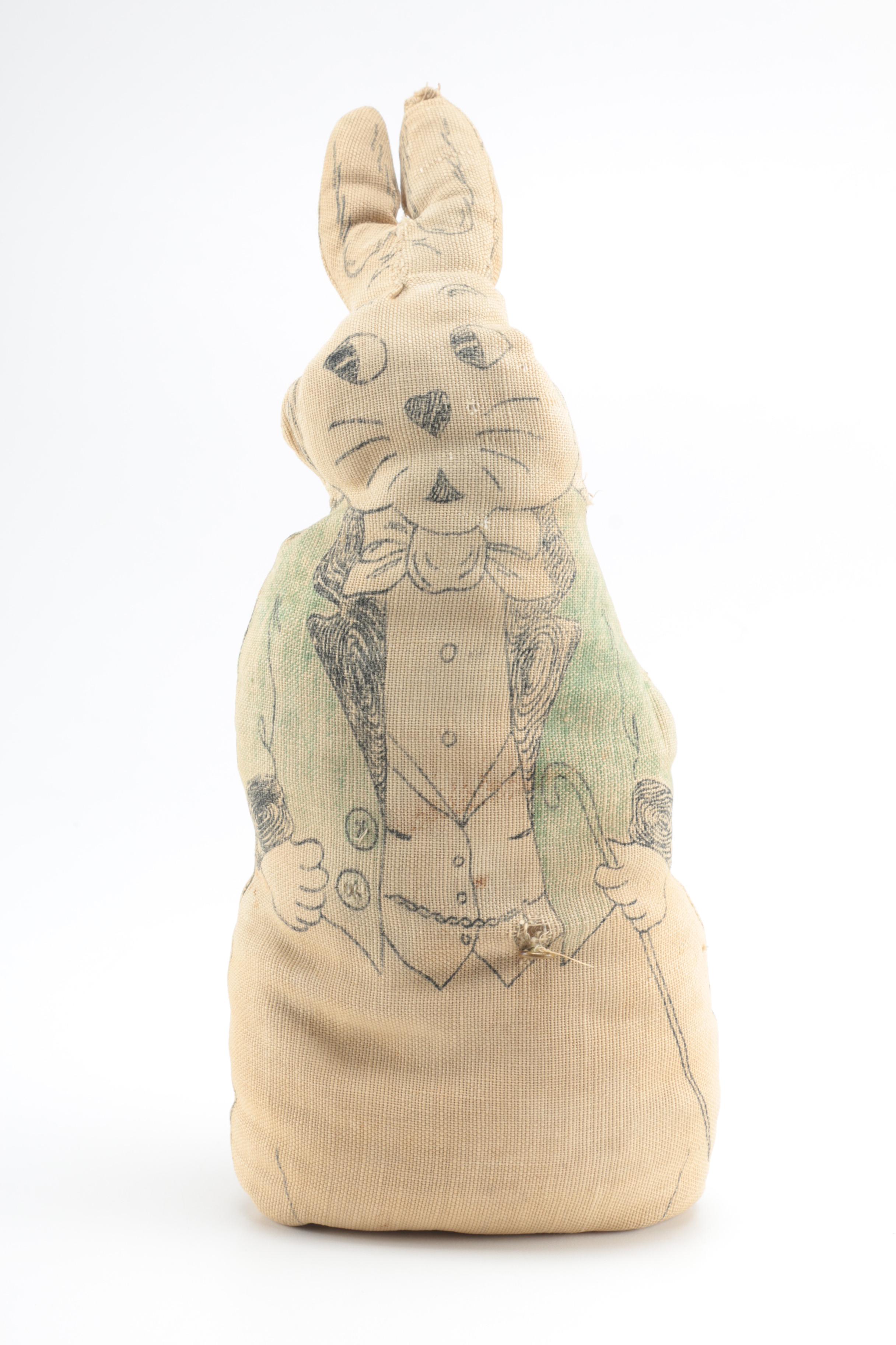 Antique Stuffed Toy Rabbits Including Steiff | EBTH