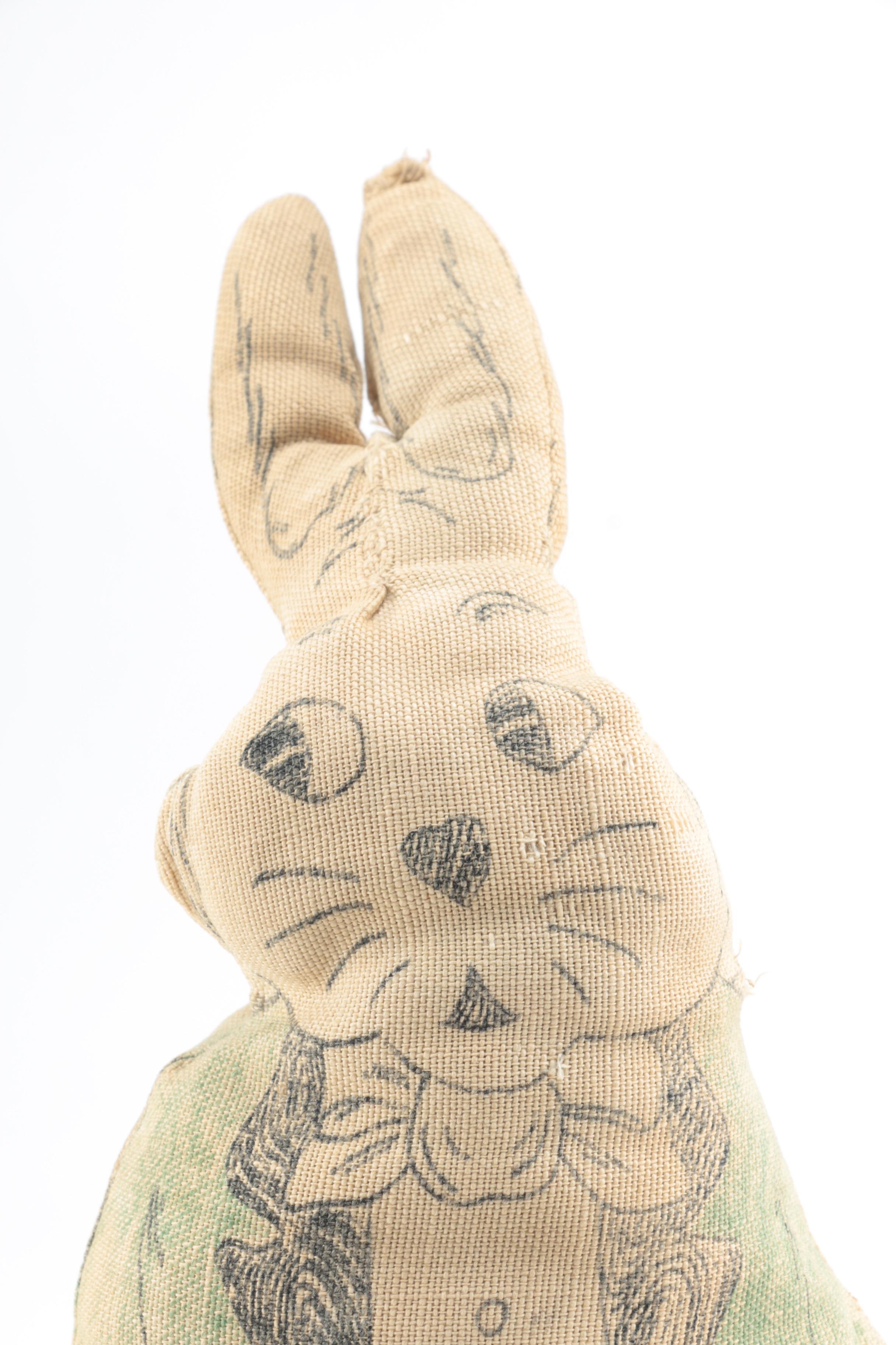Antique Stuffed Toy Rabbits Including Steiff | EBTH