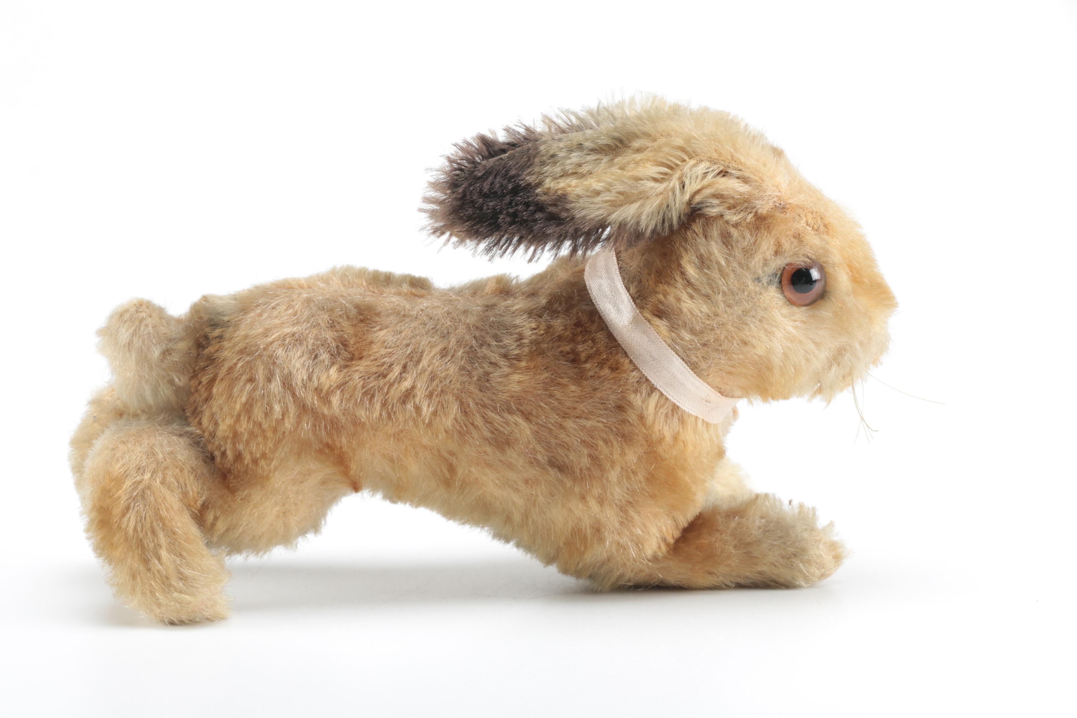 Antique Stuffed Toy Rabbits Including Steiff | EBTH