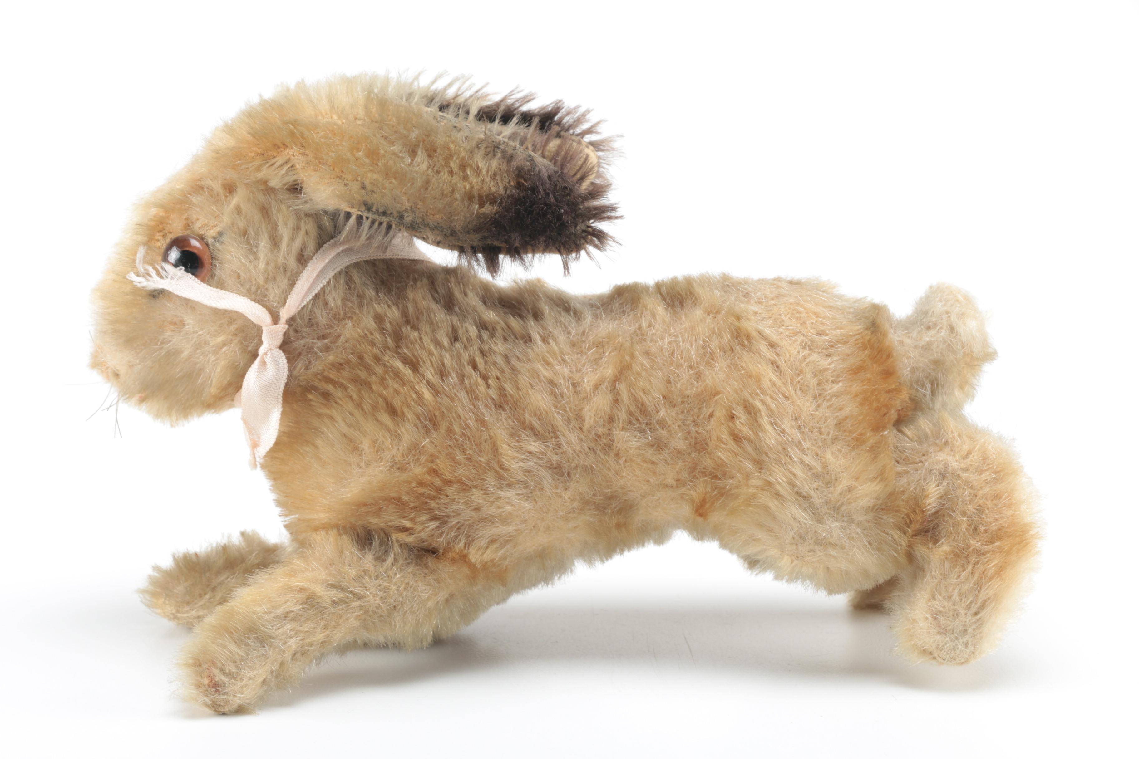 Antique Stuffed Toy Rabbits Including Steiff | EBTH