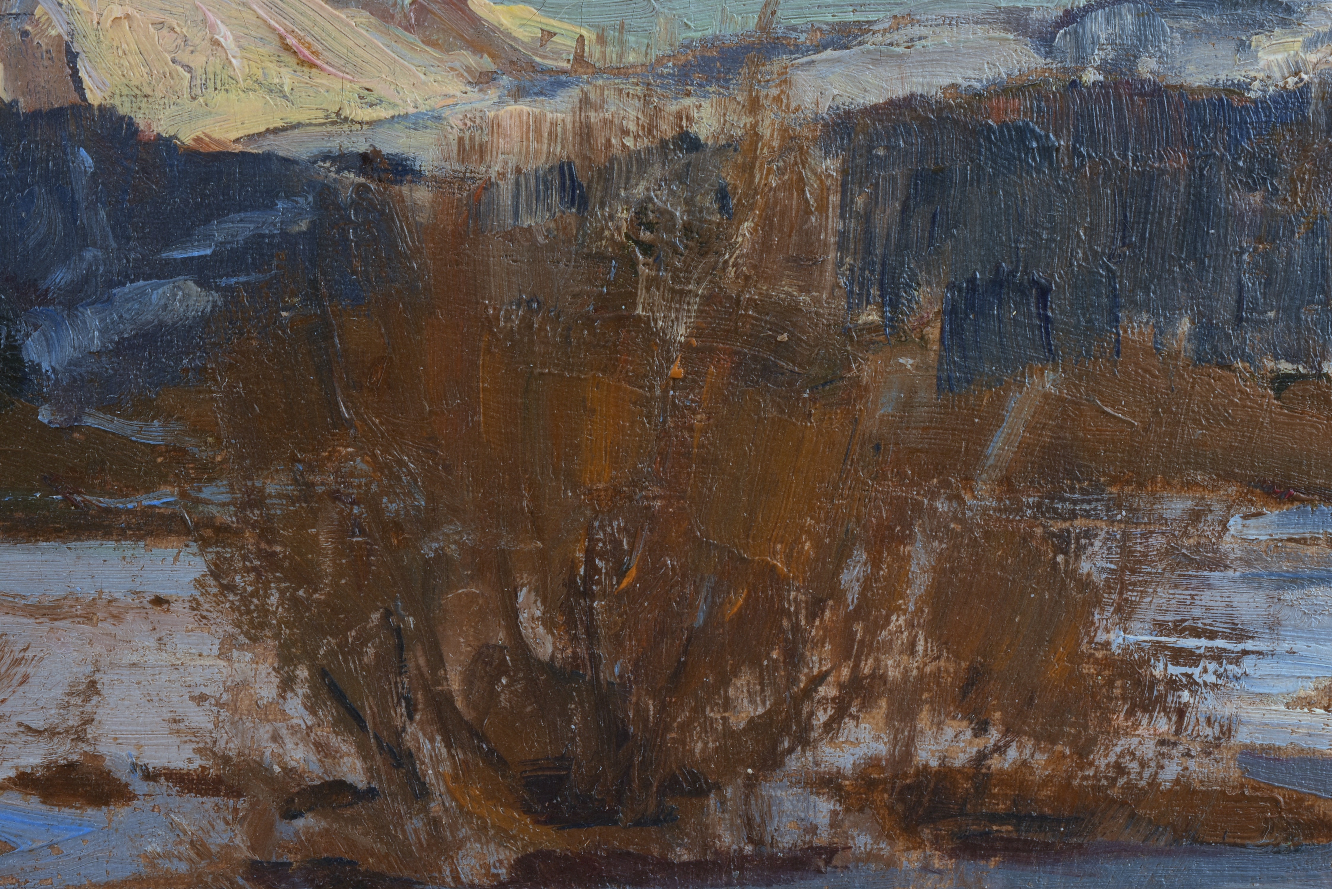 Robert Curry Original Seascape Oil Painting | EBTH