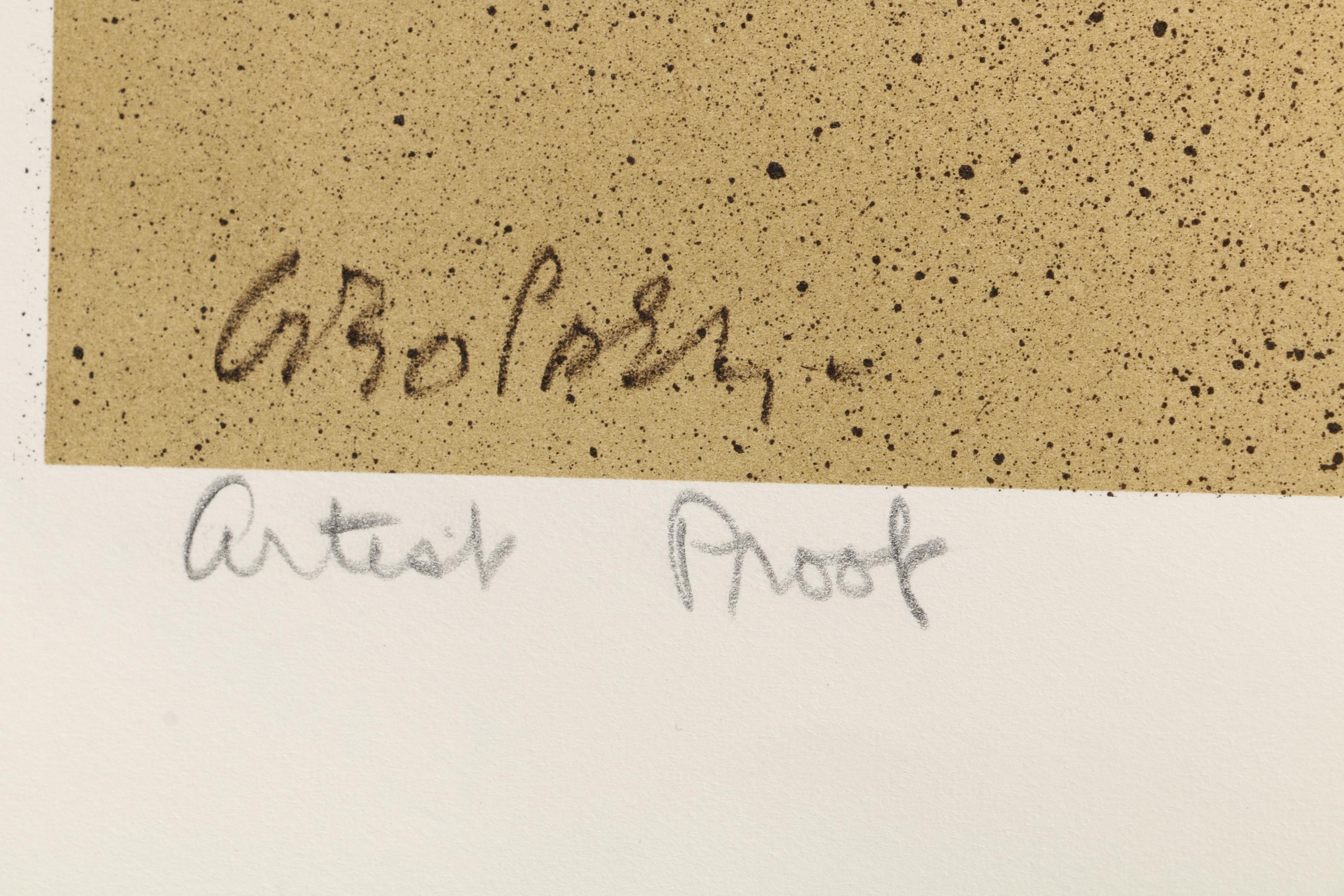 William Gropper Artist's Proof Lithograph "Evidence" | EBTH